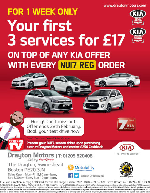 The NU17 Reg is coming... | Drayton Kia