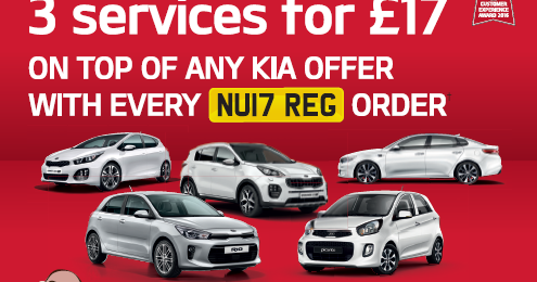 The NU17 Reg is coming... | Drayton Kia