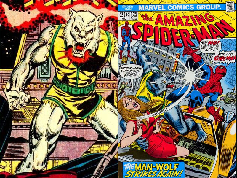 Mr. Morbid's House of Fuckery: So, Who Would Win?: Man-Wolf VS ...