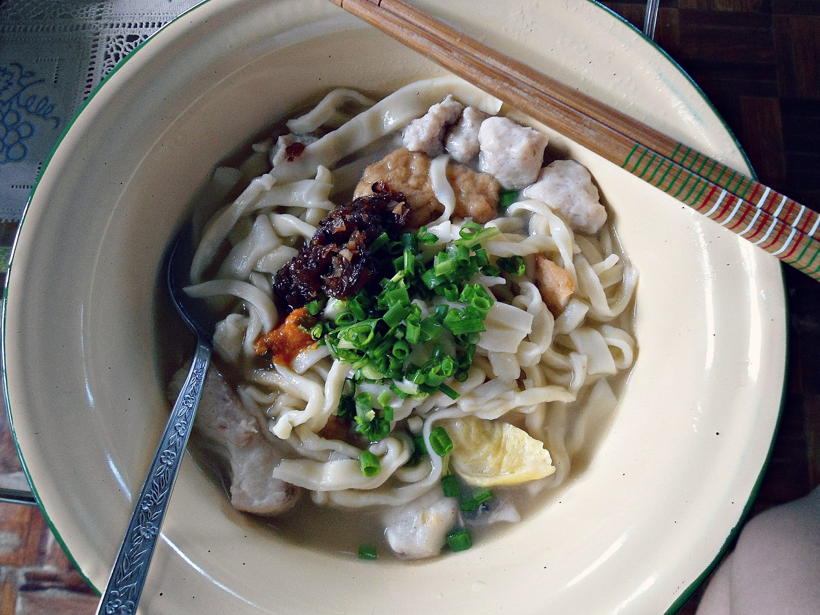 VooMei: Home Made Pan Mian