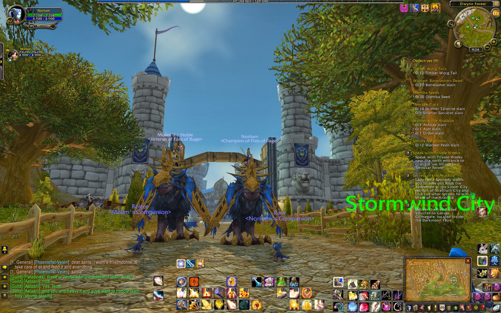 My Mom Plays WoW: March 2014