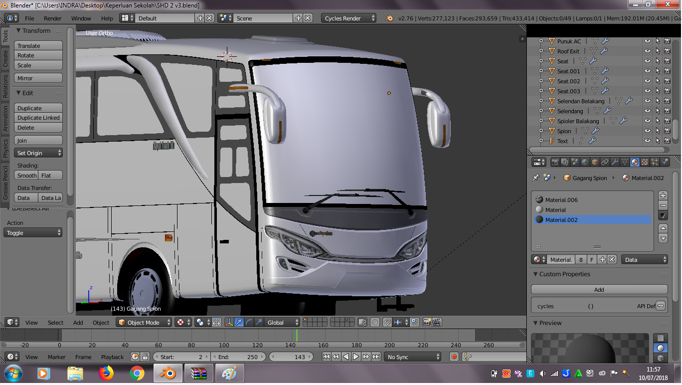 Jetbus 2+ HD (3D Model)