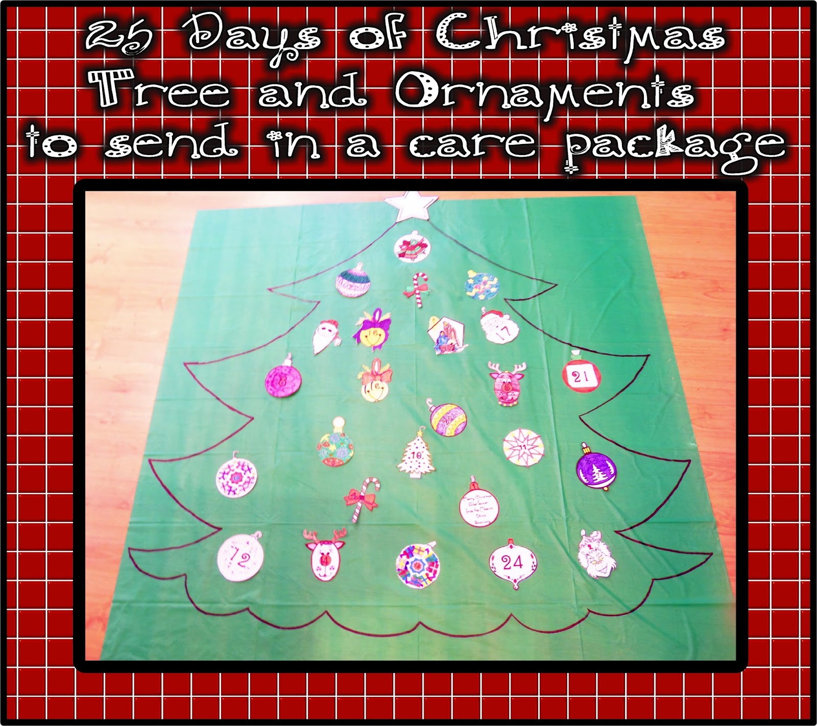 HollysHome - Church Fun: 25 Days of Christmas Service Project to Send ...
