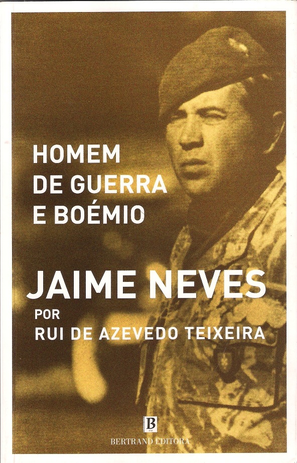 Pedro Garcia Rosado: "Jaime Neves", de Rui de Azevedo Teixeira