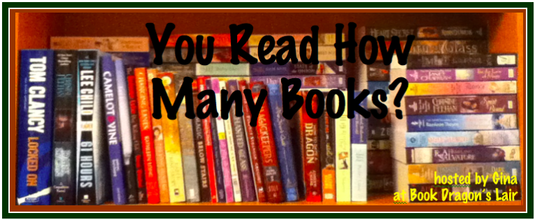 MY READER'S BLOCK: Challenge Complete: You Read How Many Books?