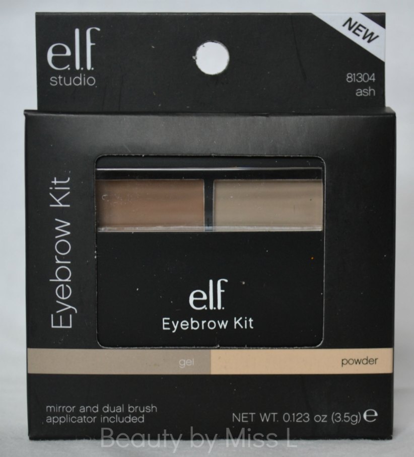 e.l.f. Studio Eyebrow Kit in Ash - Beauty by Miss L