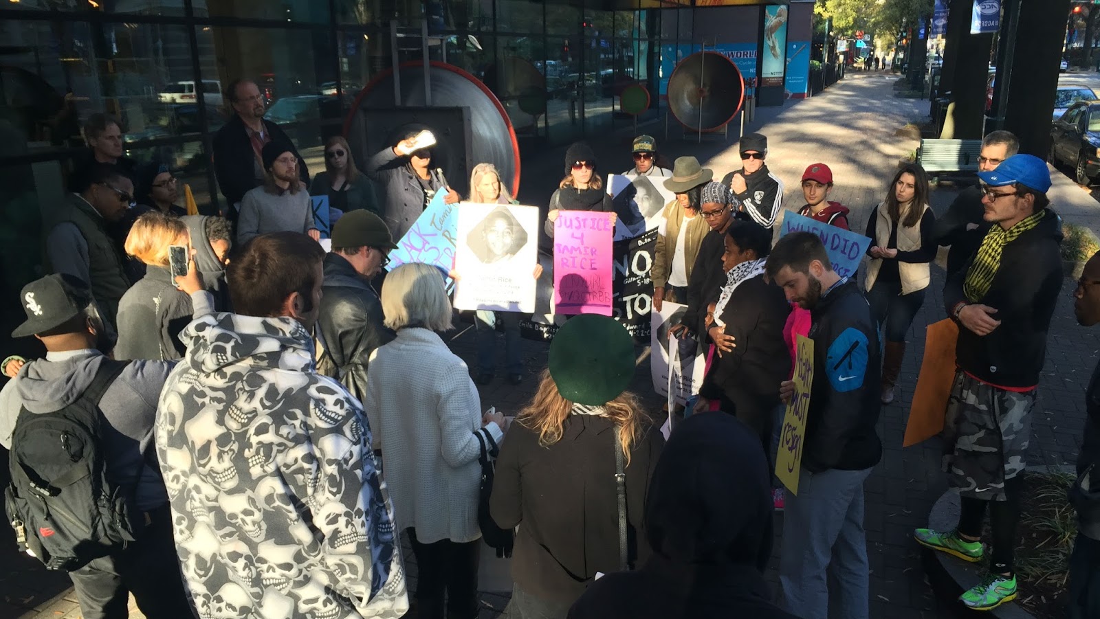 Charlotte Action Center For Justice: Charlotte, NC Rally Held for Tamir ...