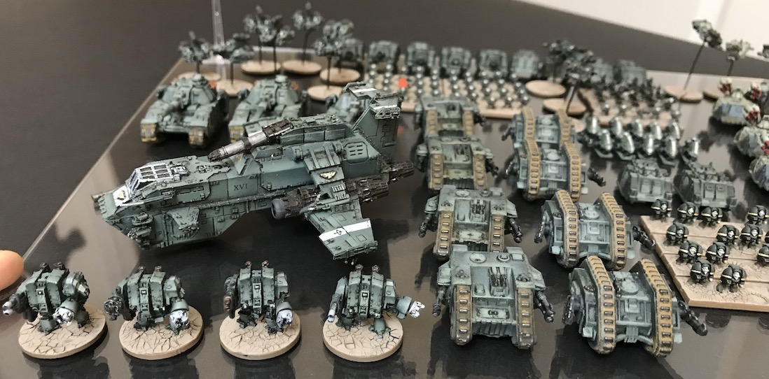 40k Hobby Blog: Epic 30K