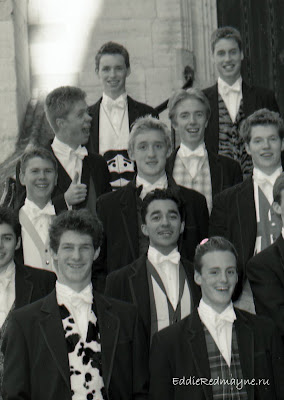 Addicted to Eddie: Eddie in Eton College - Old Etonians