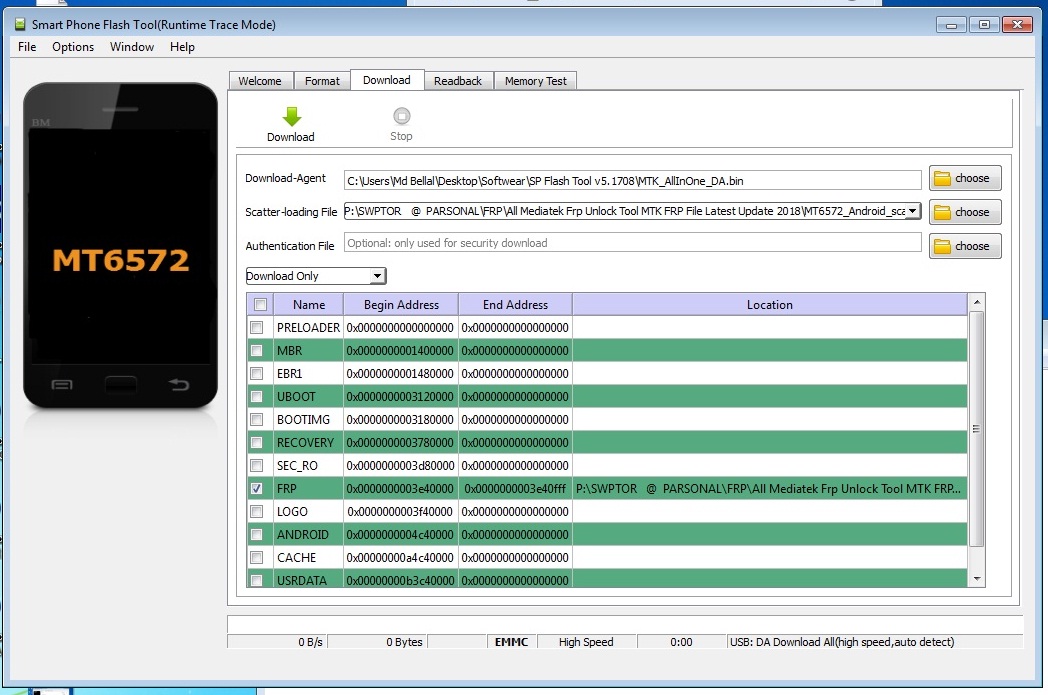 Jannat Telecom: All MTK FRP Unlock All Mediatek Frp 100% Unlock Tool ...
