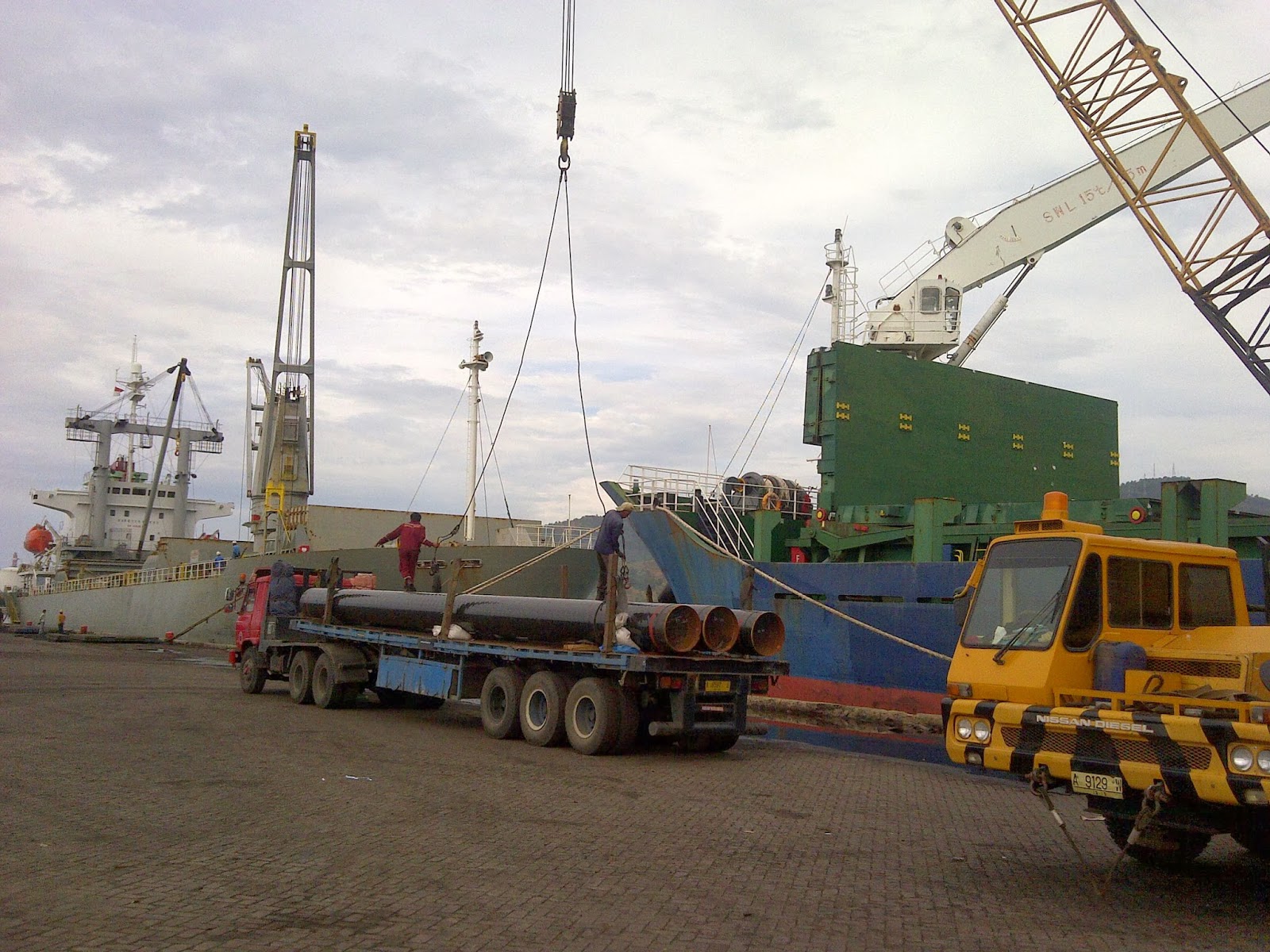 Terminal Multipurpose Merak Mas: Terminal Multipurpose Merak Mas History