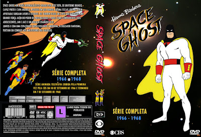 Space Ghost 1966 Dubl | projetorantigo