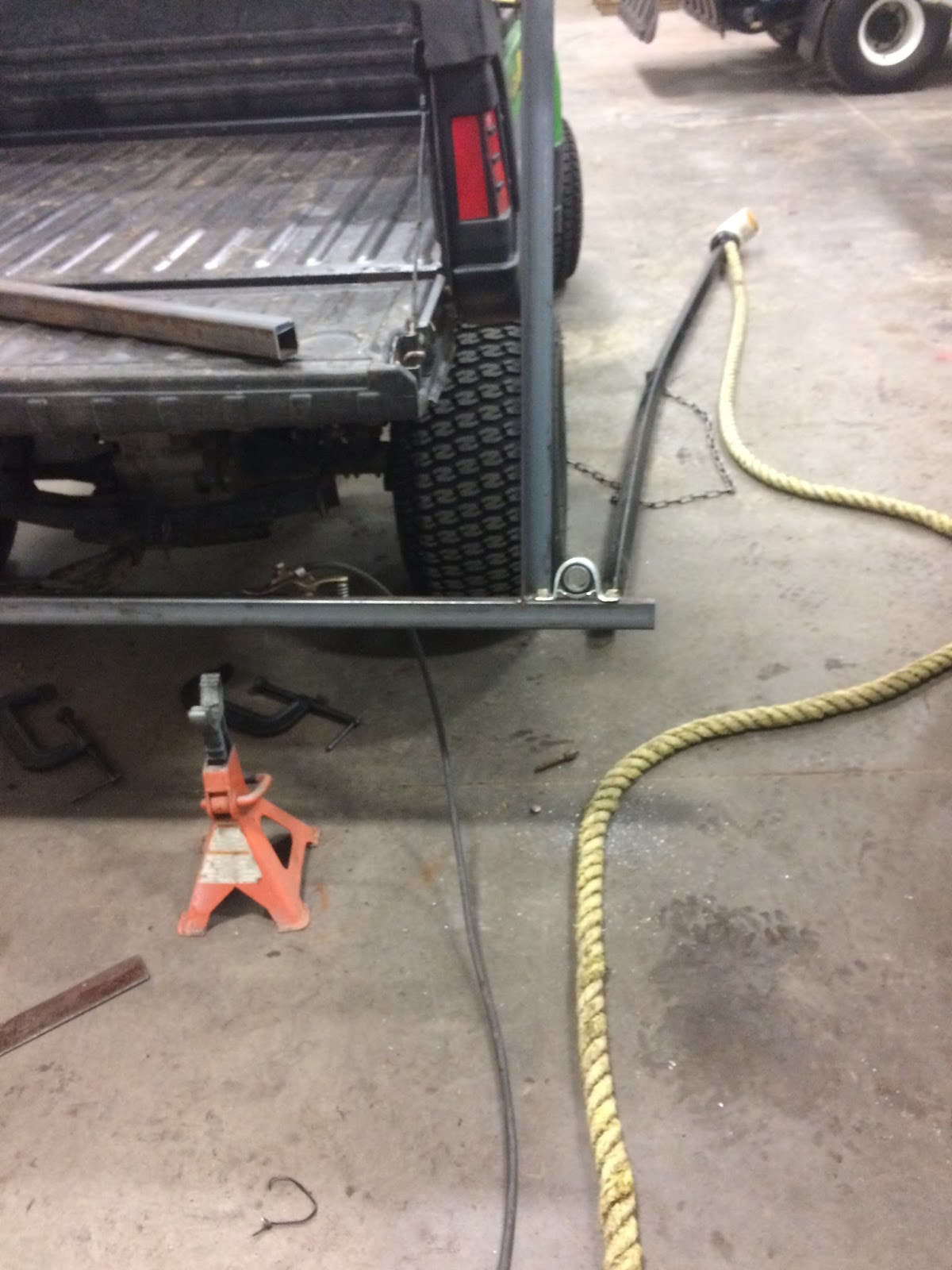 Bobs Shop: Fairway dew drag updates