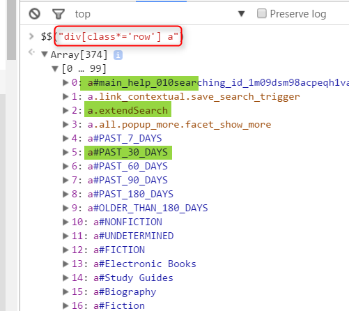 CSS Selectors Cheat Sheet