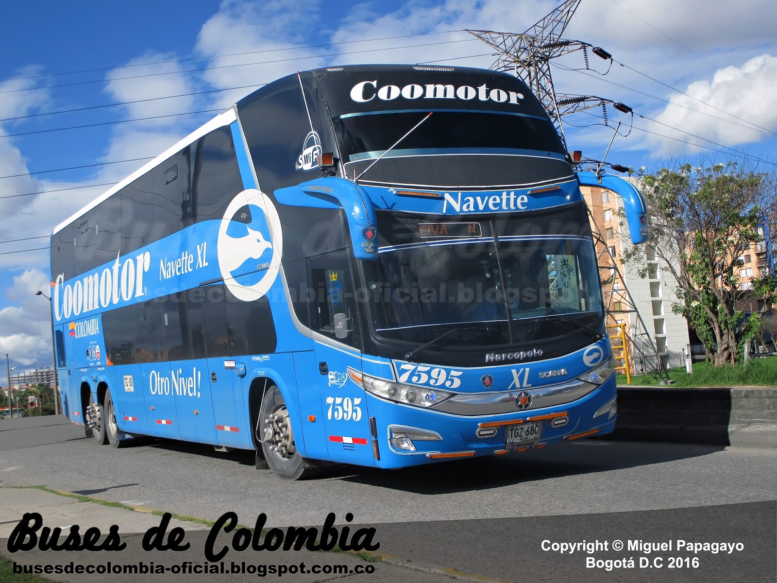 Coomotor (Navette XL) 7595
