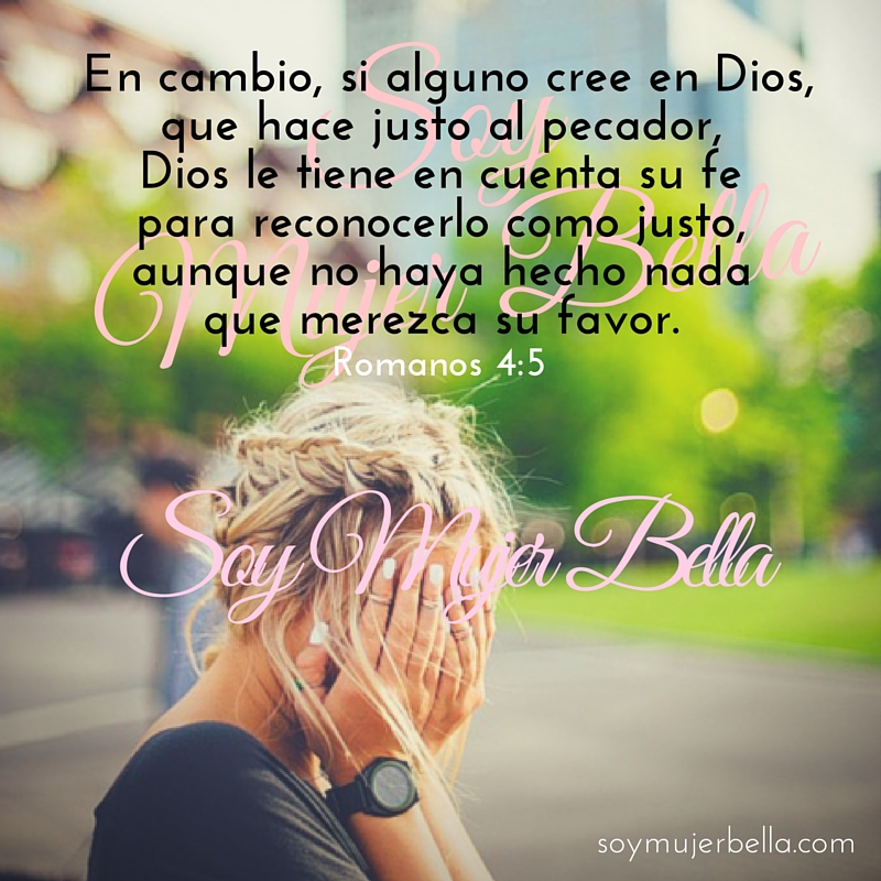 «Dios justifica los impíos»