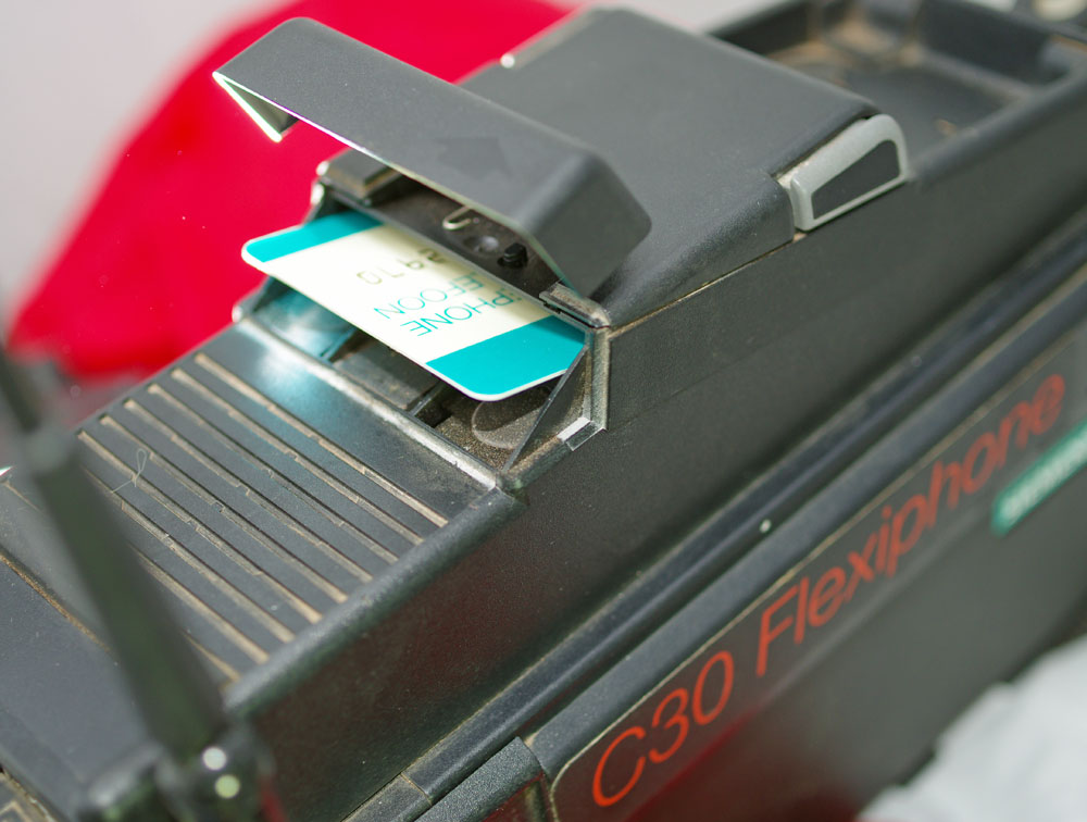 Network Museum: Mobile telephony circa 1990