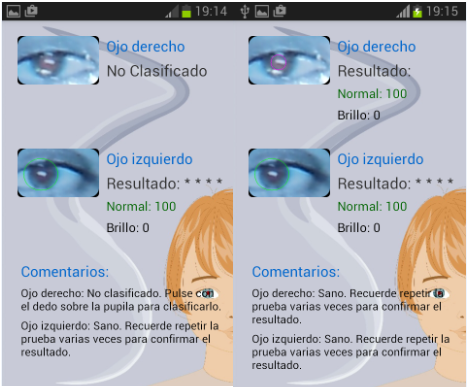 Bruckner Test On-Line: Aplicación Android - Bruckner Test On-Line