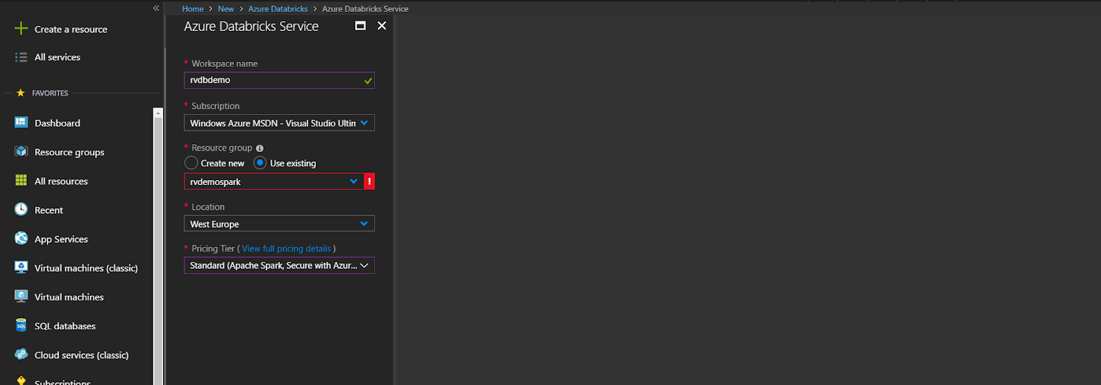 Why to use Azure Databricks to run your Apache Spark Notebooks