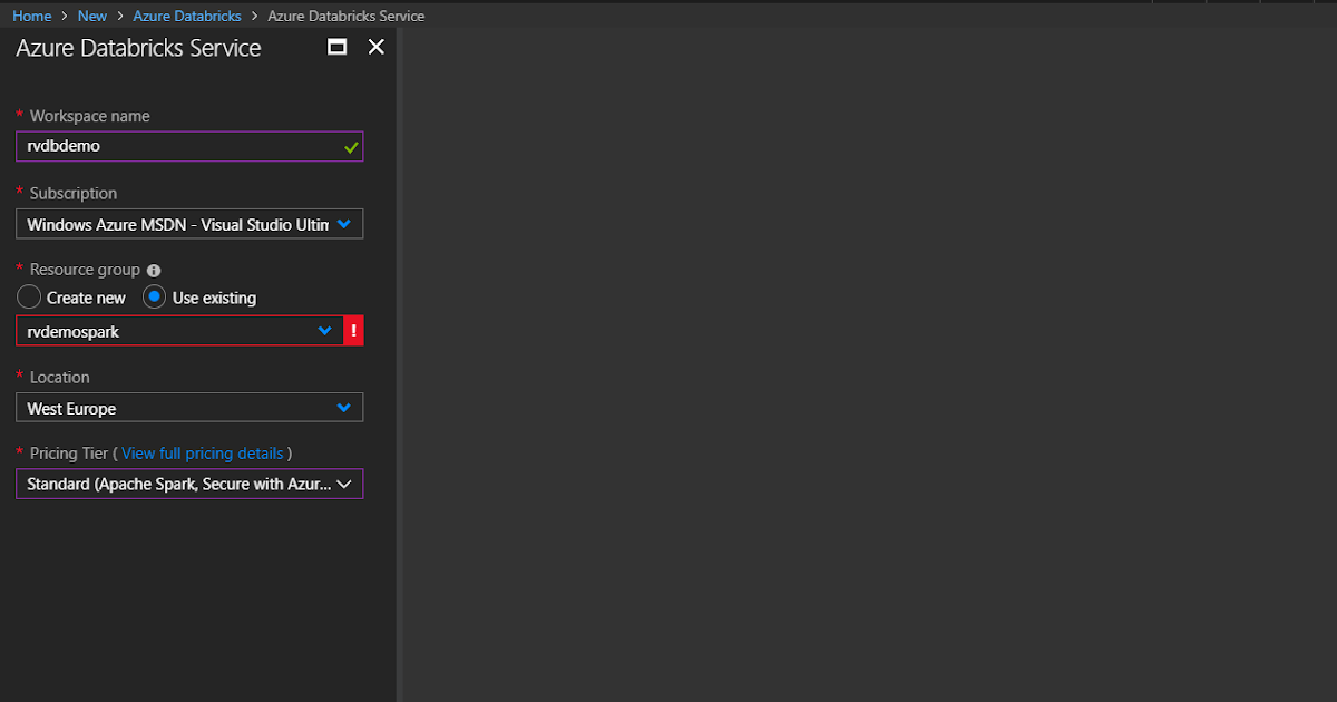Why to use Azure Databricks to run your Apache Spark Notebooks