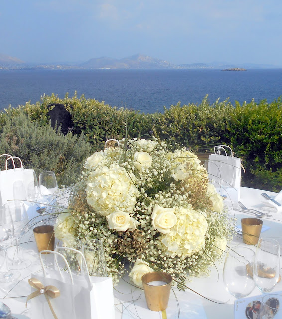 GREEK WEDDING FLOWERS