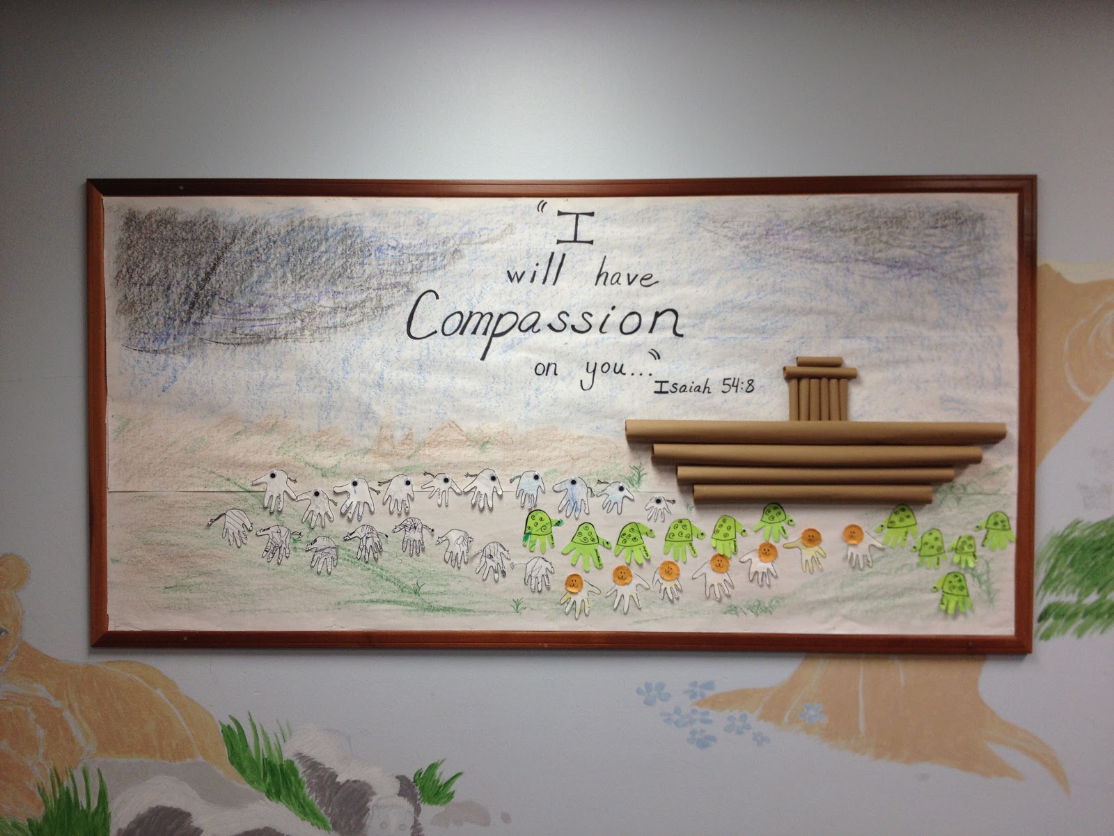 Rhesa: Noah's ark bulletin board