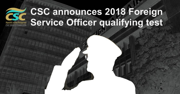 List of Qualification January 2018 Foreign Service Officer (FSOE ...