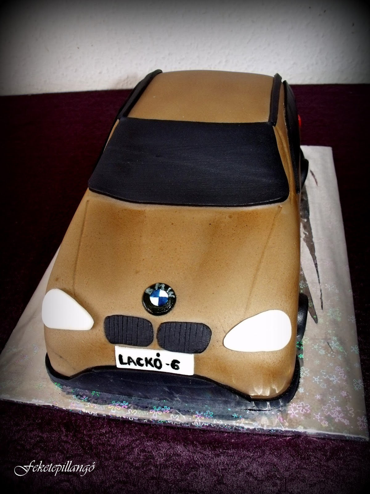 Édes illatok konyhája: BMW Torta