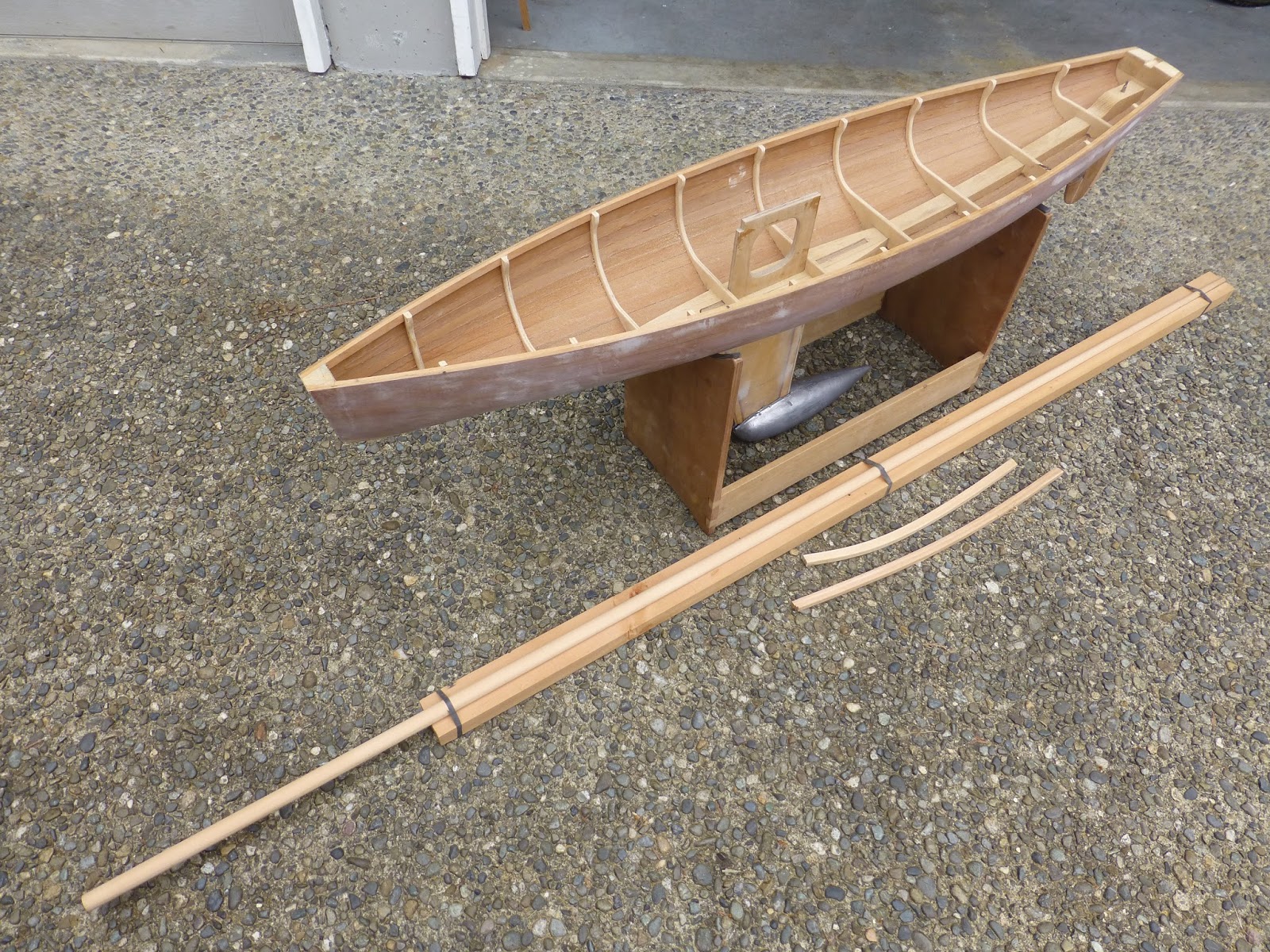 Rip Tide RC Sailboat
