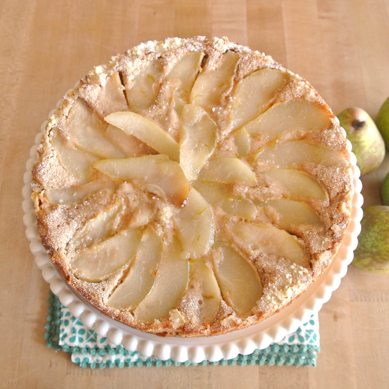 Mom, What's For Dinner?: Pear Torte