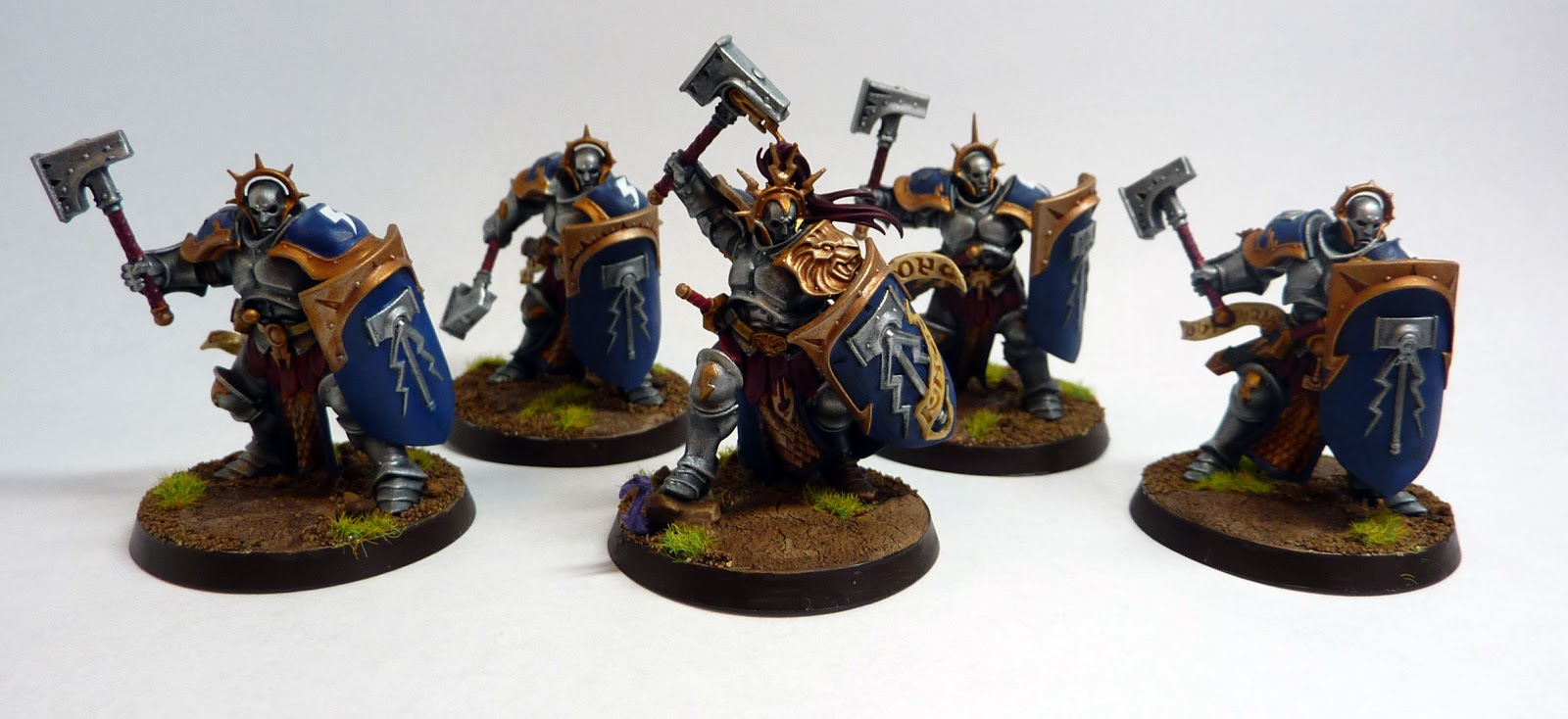 The WoffBoot Chronicles: Stormcast Eternals: Hallowed Knights