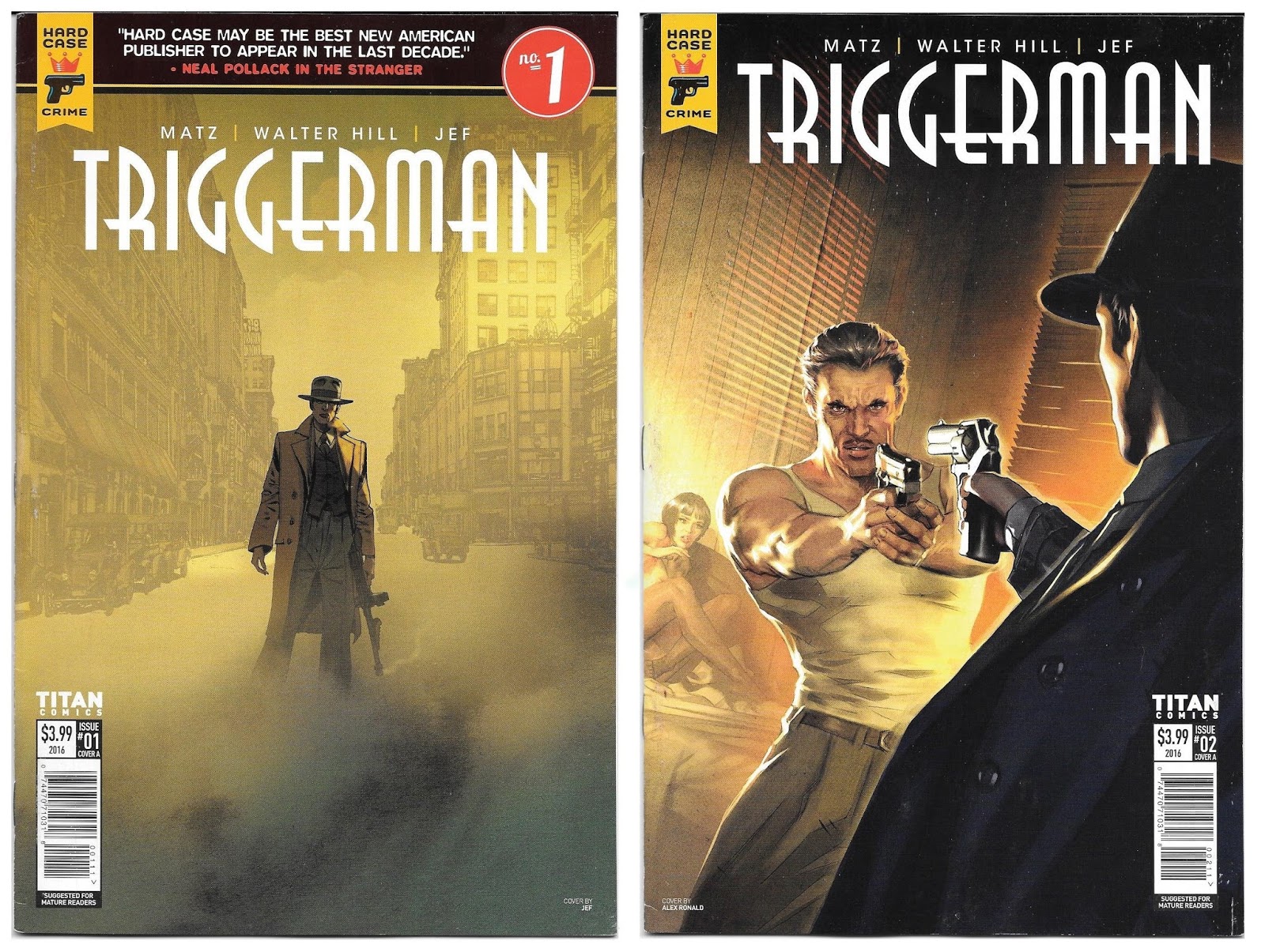 Pulp Fiction Reviews: TRIGGERMAN