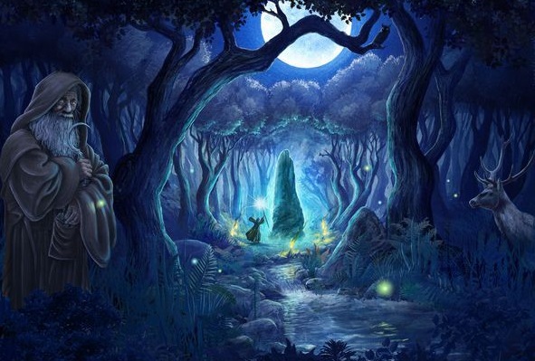 ARBOLESCENCIAS TELÚRICAS: NEMETON : SANTUARIO SAGRADO DEL CULTO CELTA