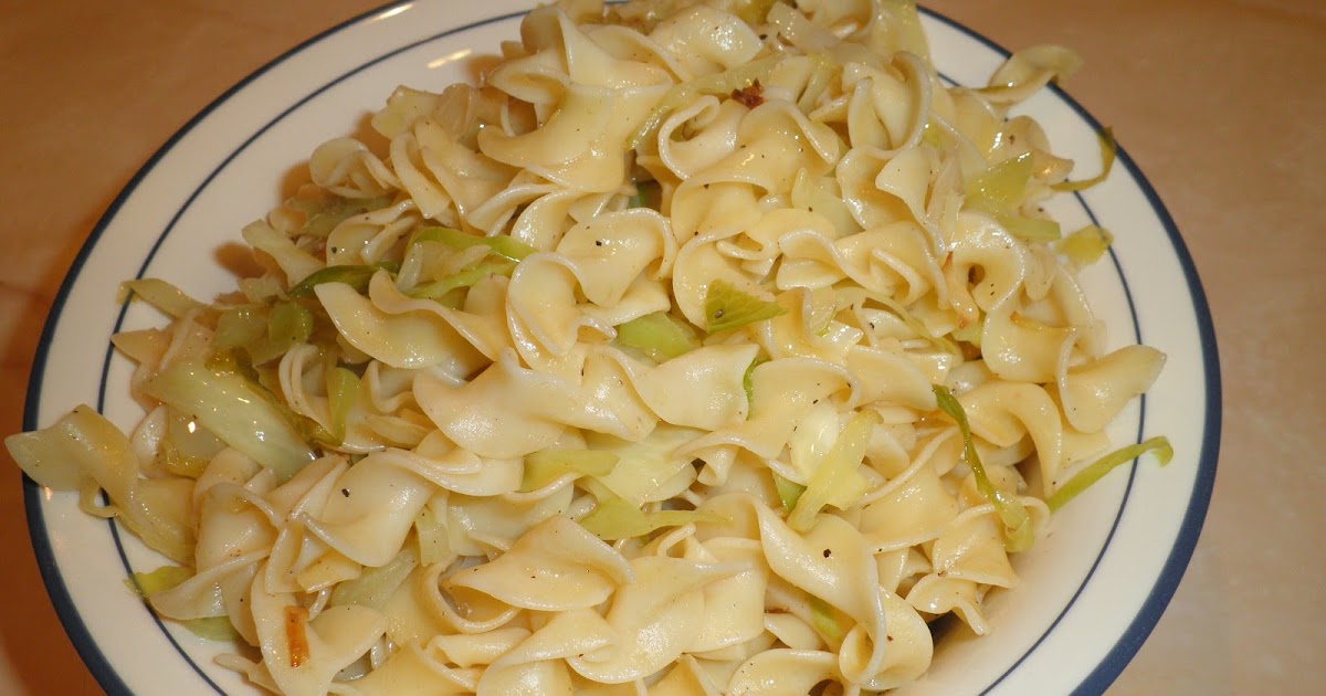 Secrets from the Cookie Princess: Haluski