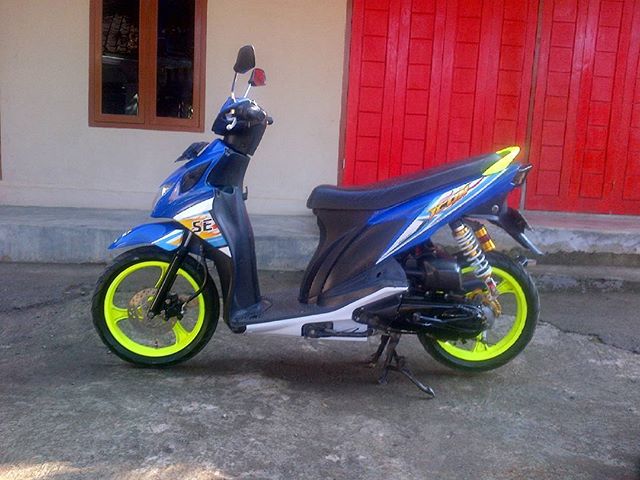 70 Foto Modifikasi Motor Nex Simple Menawan Terbaru