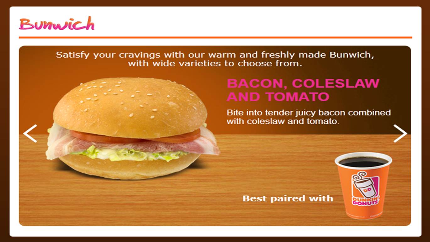 What Mary Loves: Cheap Thrill: Dunkin' Donuts' Bunwich