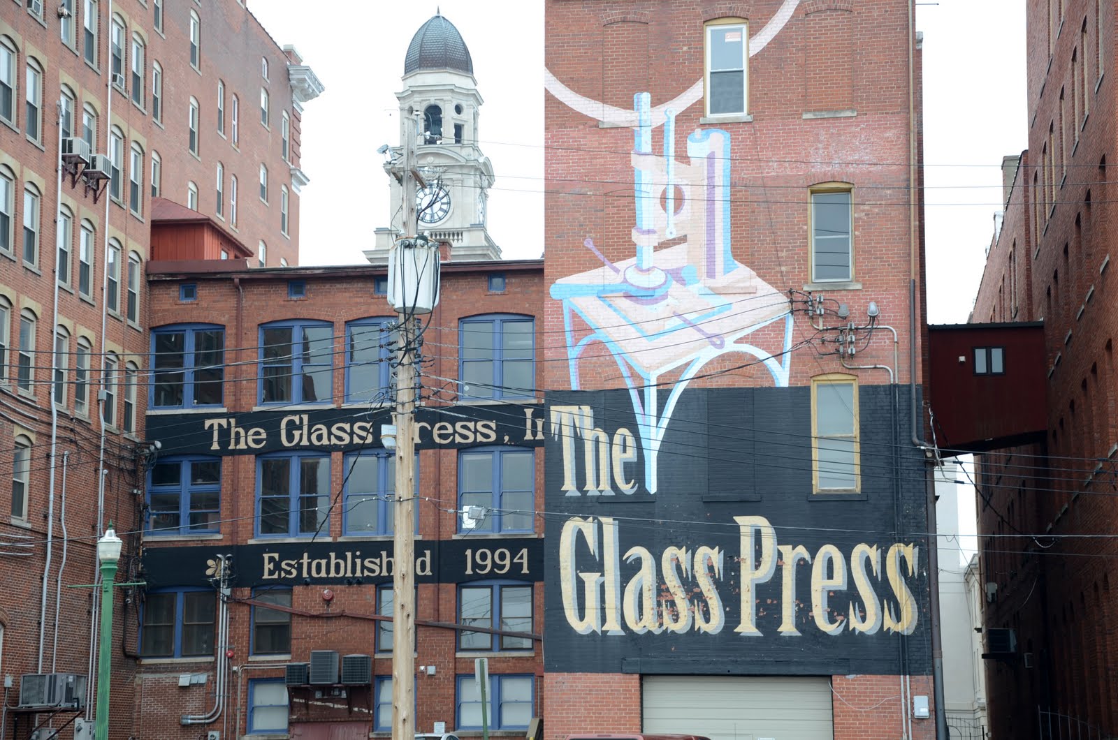 Beautiful Marietta, Ohio: Marietta, Ohio Clock Tower