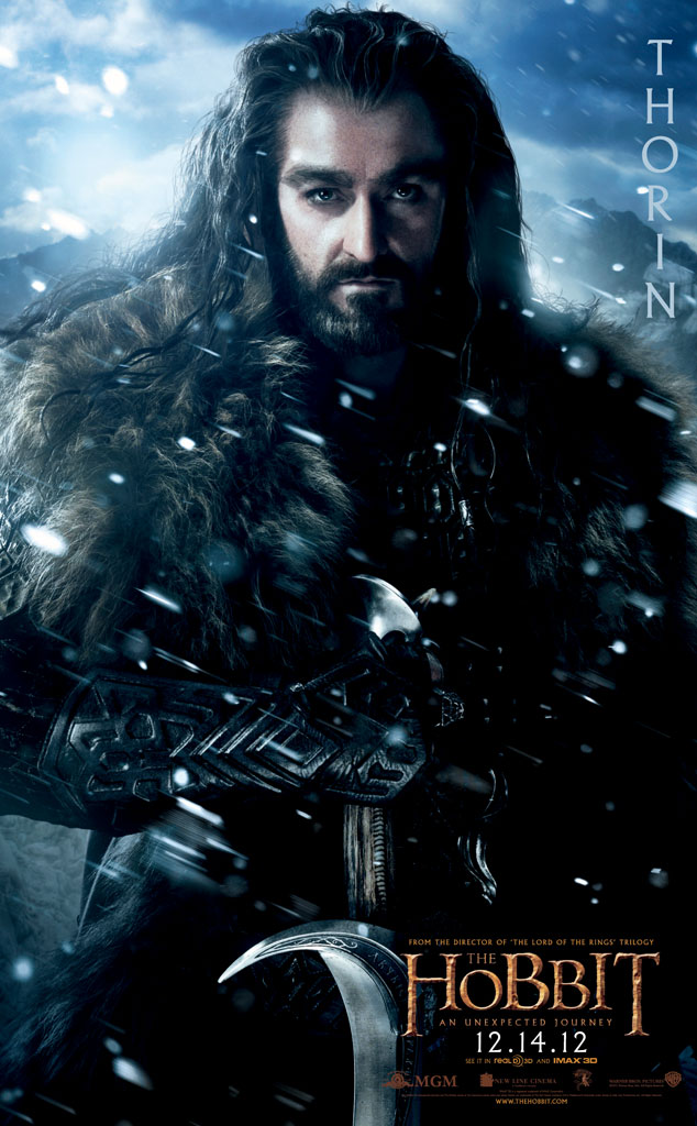 Booktalk & More: happiness is a dwarf named Thorin...