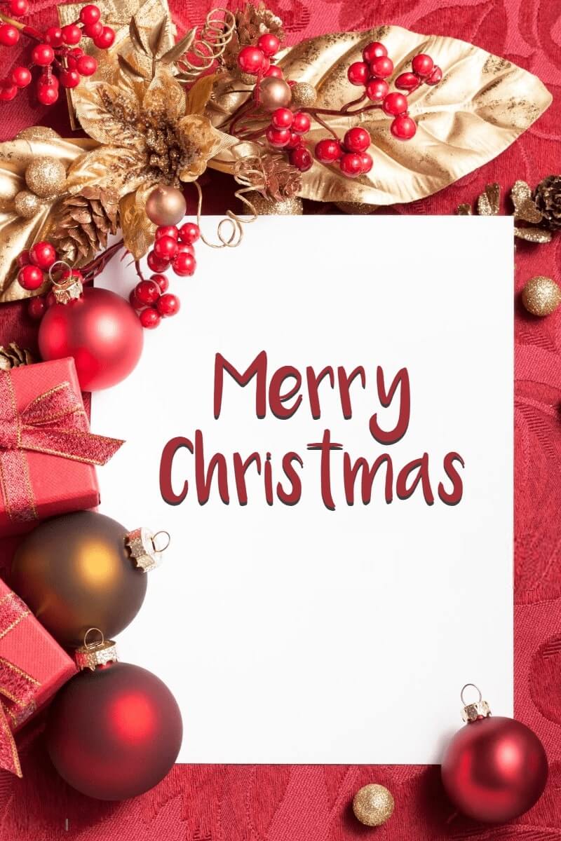 Beautiful Images of Merry Christmas in HD