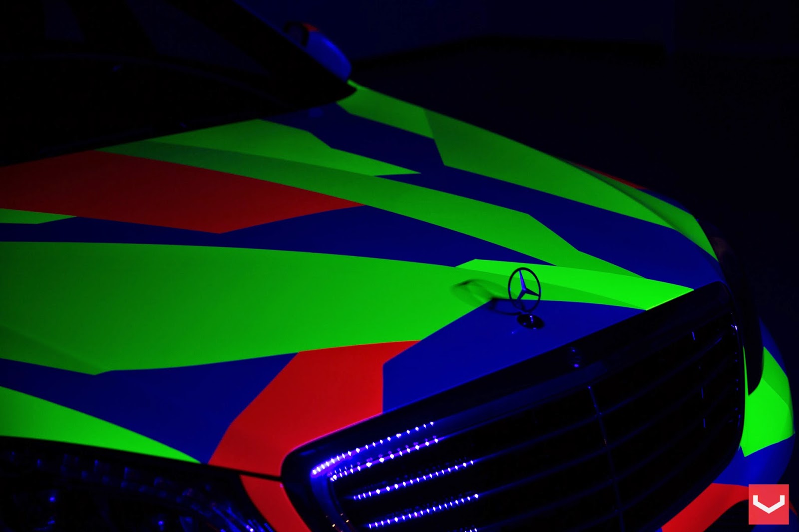 Mercedes-Benz W222 S550 by Metro Wrapz | BENZTUNING