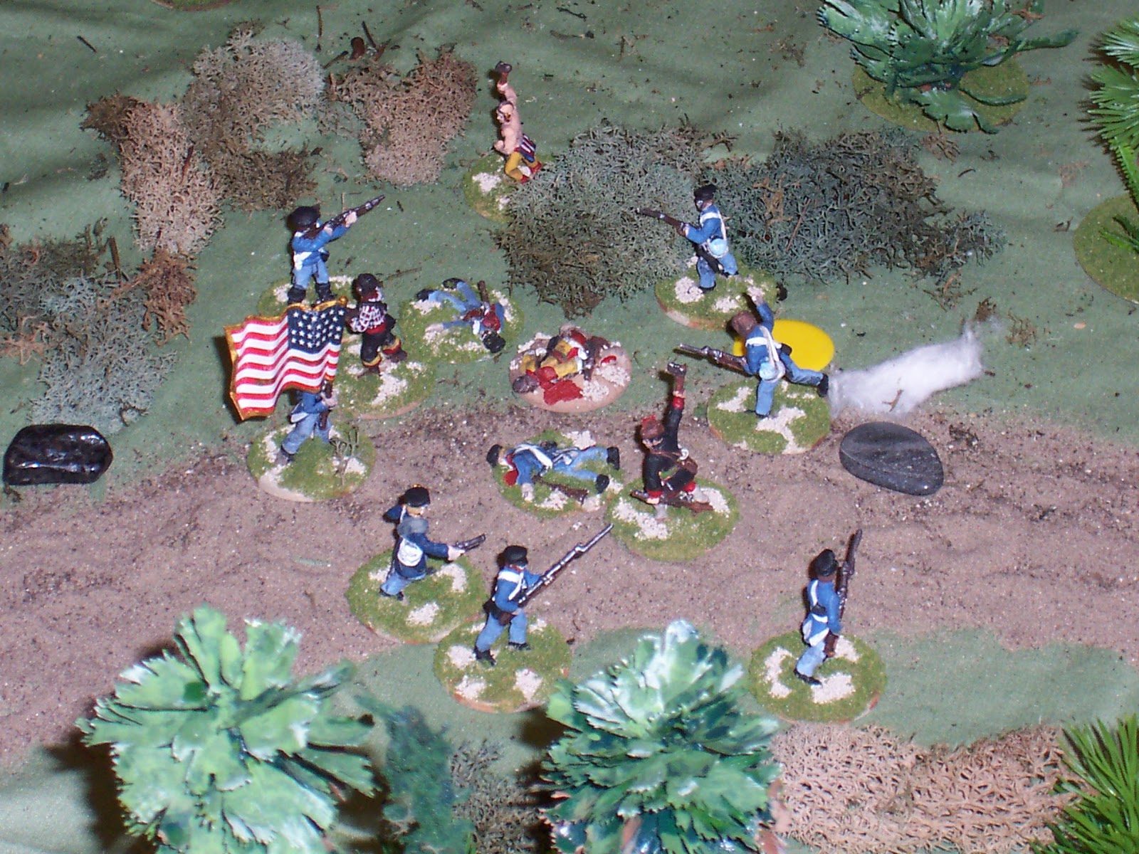Gamer Architect: Seminole Wars: A Water Crossing, game 2.