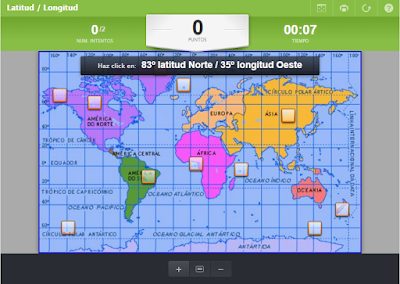 EduCovelo.com: Mapas de coordenadas