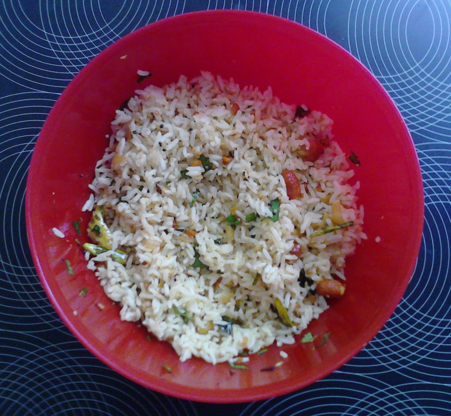 Indian Cooking Recipes: How to prepare Chitranna/Lemon Rice