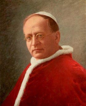 Mi Parroquia de papel: La encíclica «perdida» de Pío XI