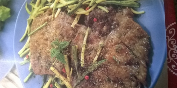 Teleća jetrica s tikvicama - KUHARSKI TRIKOVI