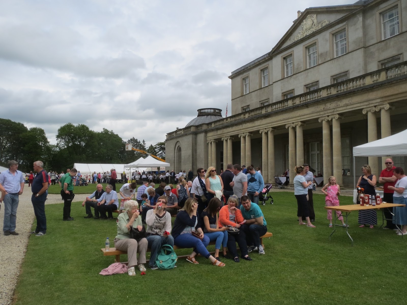 Lord Belmont in Northern Ireland: Caledon Estate