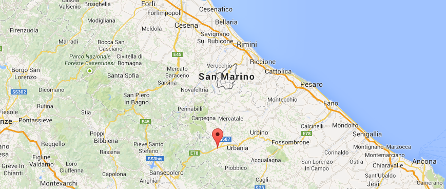 Italia, fotos e historias by Patzy: Sant´Angelo in Vado