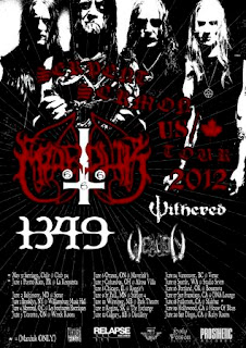 Horns Up Rocks: MARDUK, 1349, WITHERED & WEAPON To Tour North America ...