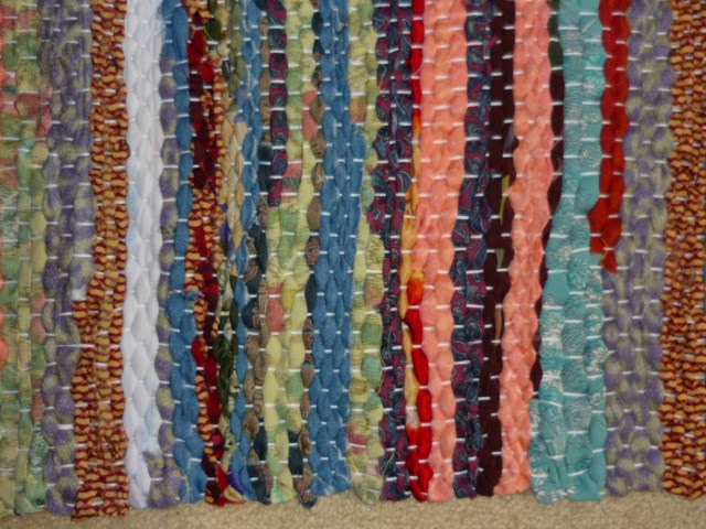 Rags to Rugs - Recycling Clothes into Carpets: Woven Rag Rug