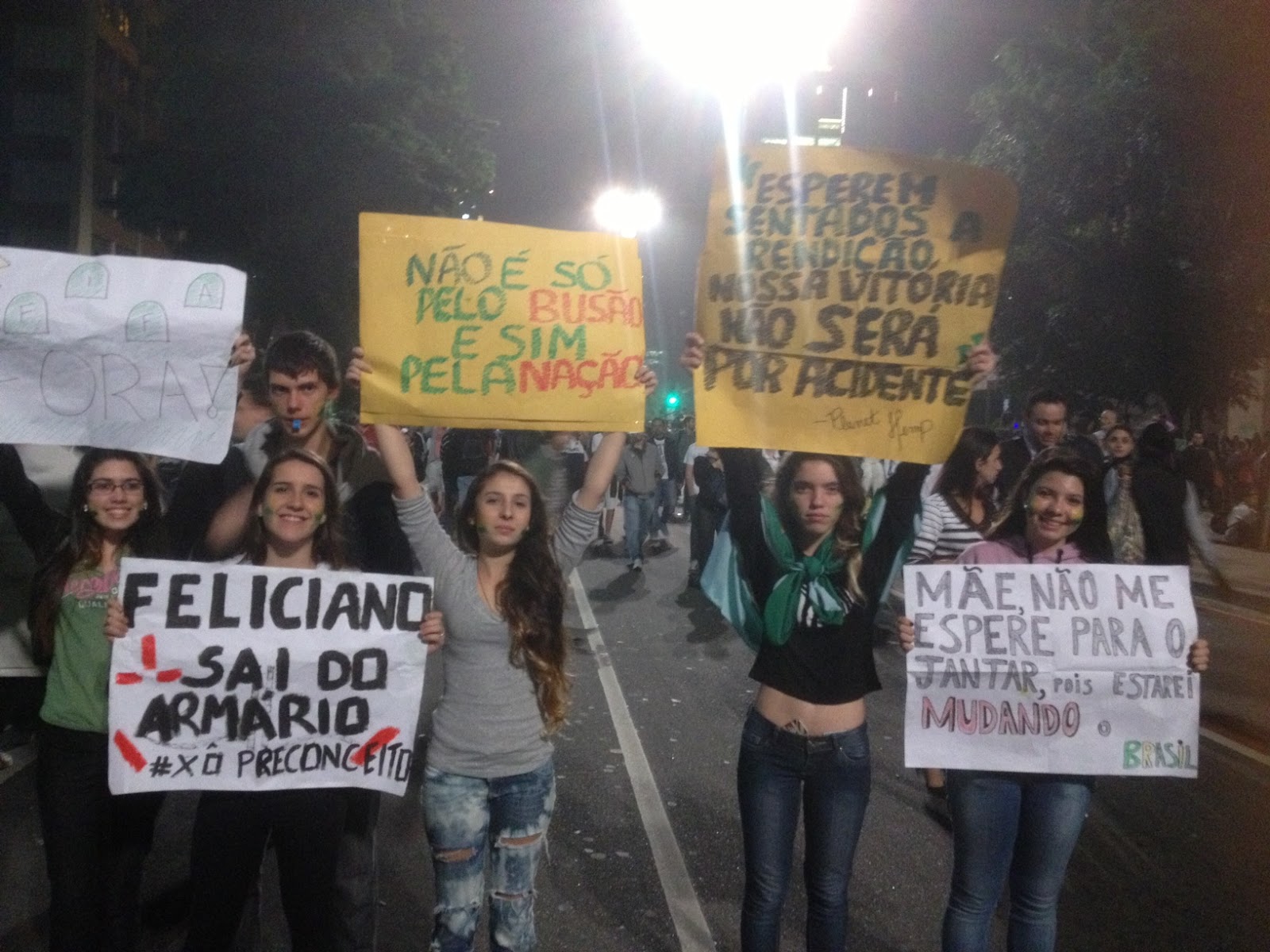 O protesto do protesto do protesto... - Jornal GGN